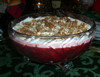 Concetta's Cafe: Christmas Cranberry Delight