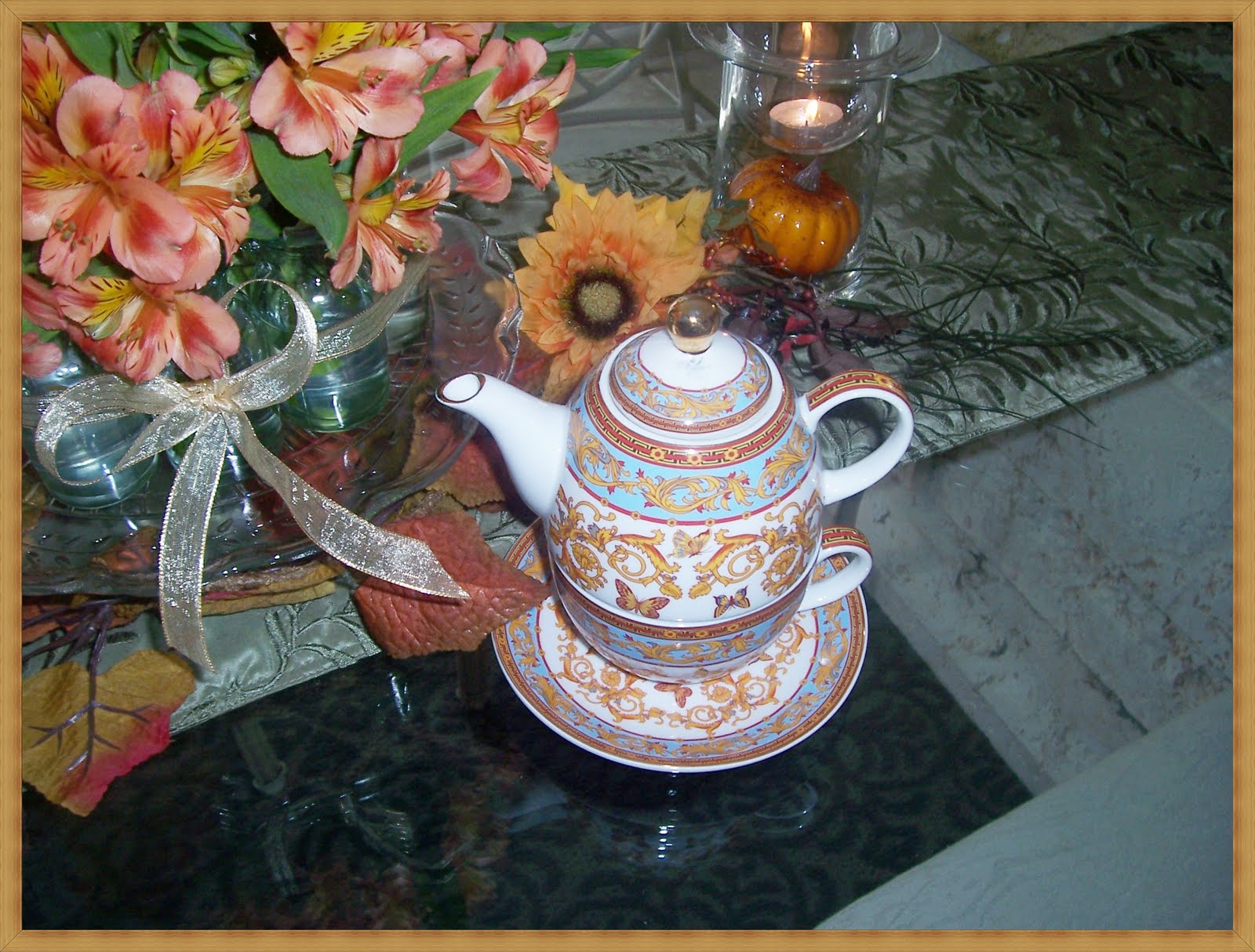 Concetta's Cafe: Apple Dumpling Tea Party