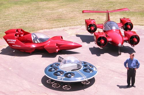 A L G I N Moller Skycar