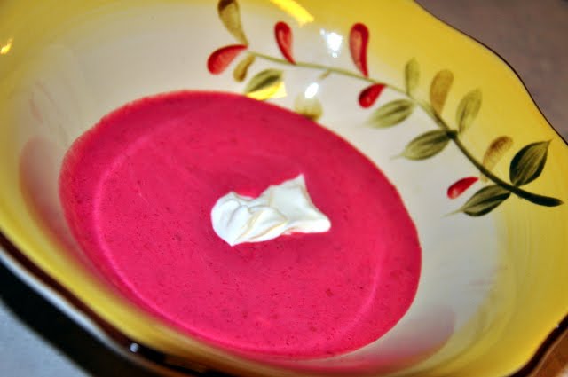 Chilled Raspberry Soup || Autumnal Equinox Dinner || Course 1 - Mower ...