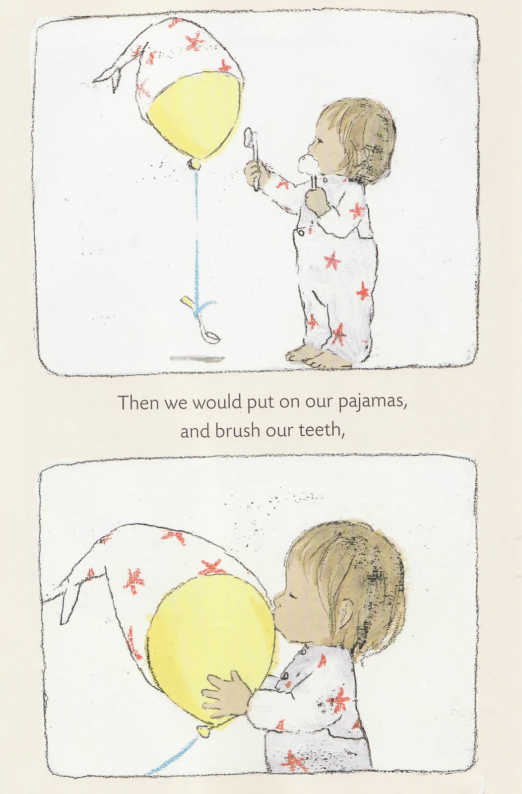 the marlowe bookshelf: Emily's Balloon