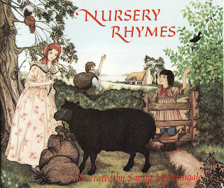 the marlowe bookshelf: Nursery Rhymes