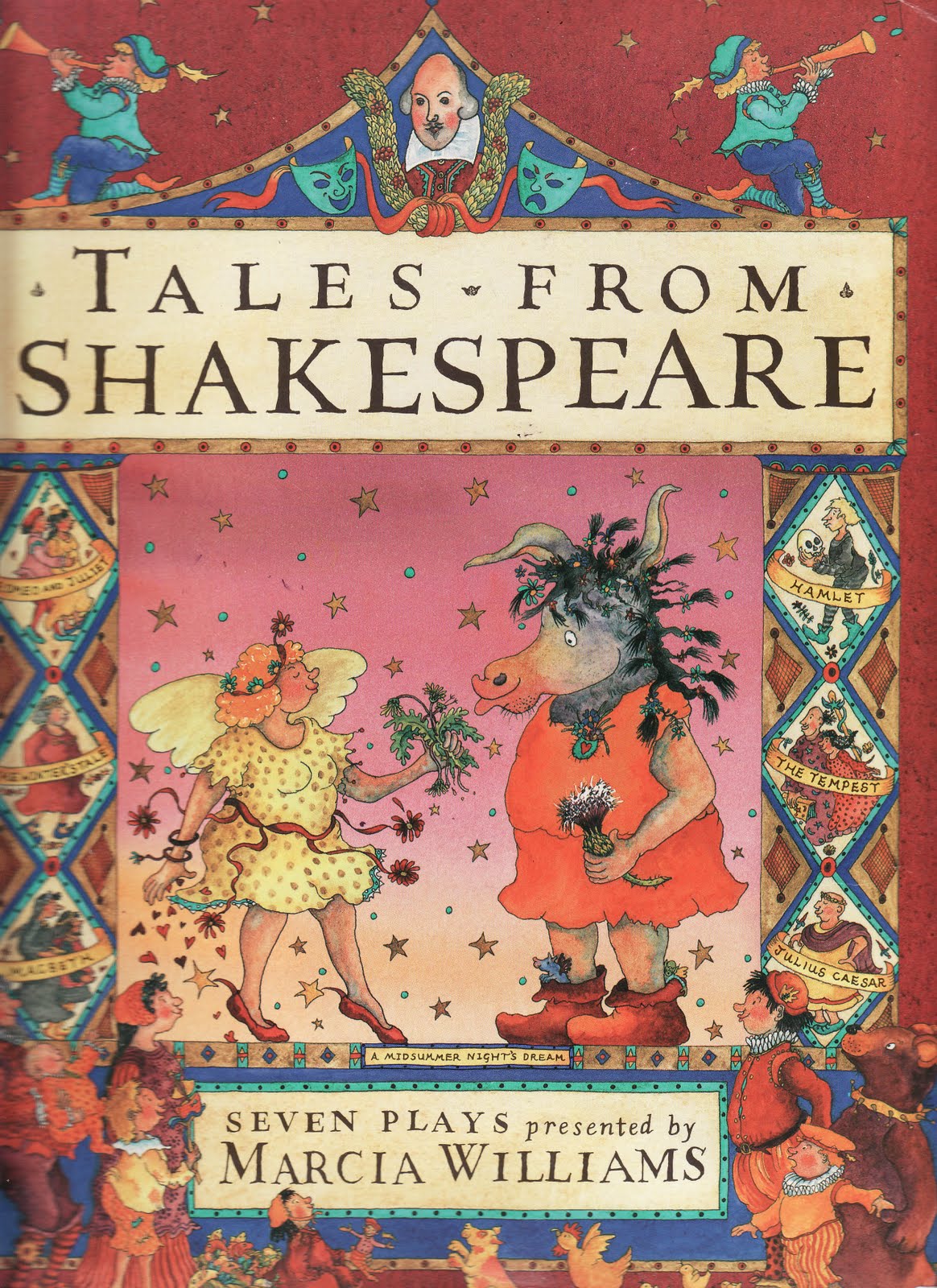 the marlowe bookshelf: Tales from Shakespeare