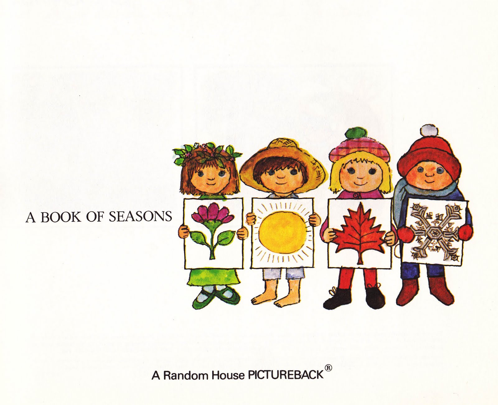 the marlowe bookshelf: All about Seasons