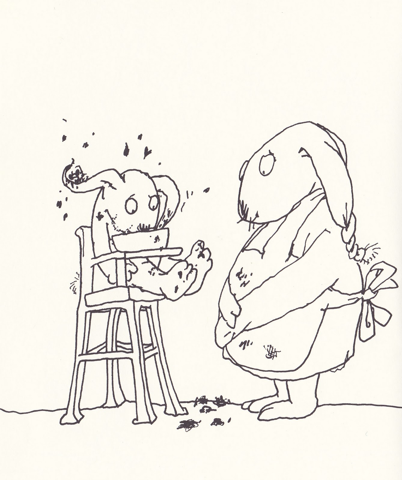 the marlowe bookshelf: Runny Babbit