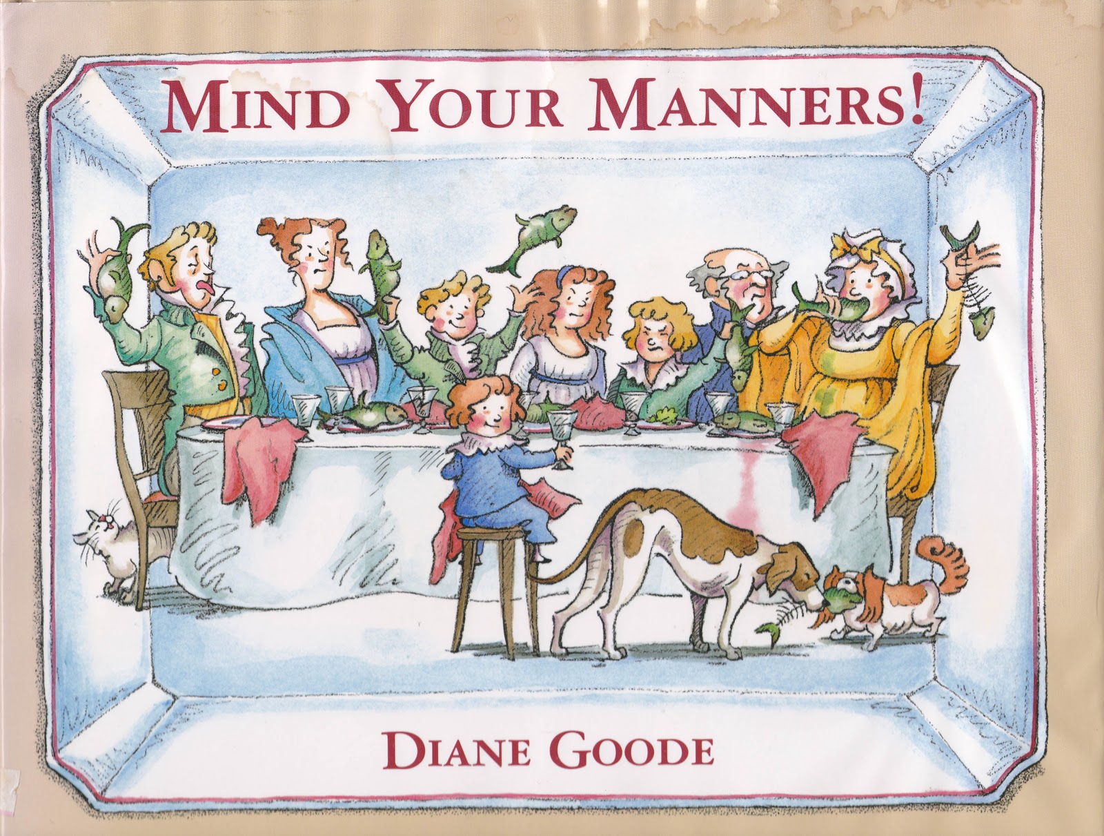 the marlowe bookshelf: Mind Your Manners