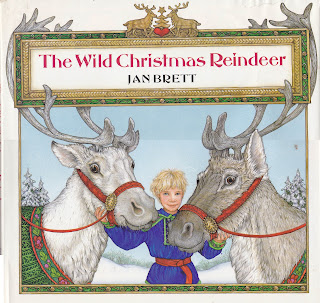 the marlowe bookshelf: The Wild Christmas Reindeer