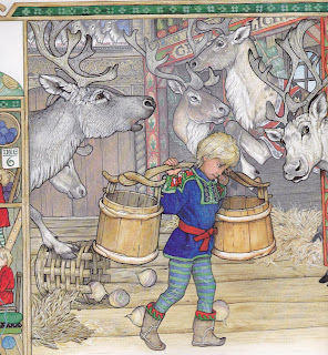 the marlowe bookshelf: The Wild Christmas Reindeer