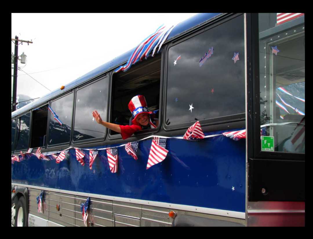 Brenda Wilbee's "SkagwayEtc" Blog: Skagway: 4th of July