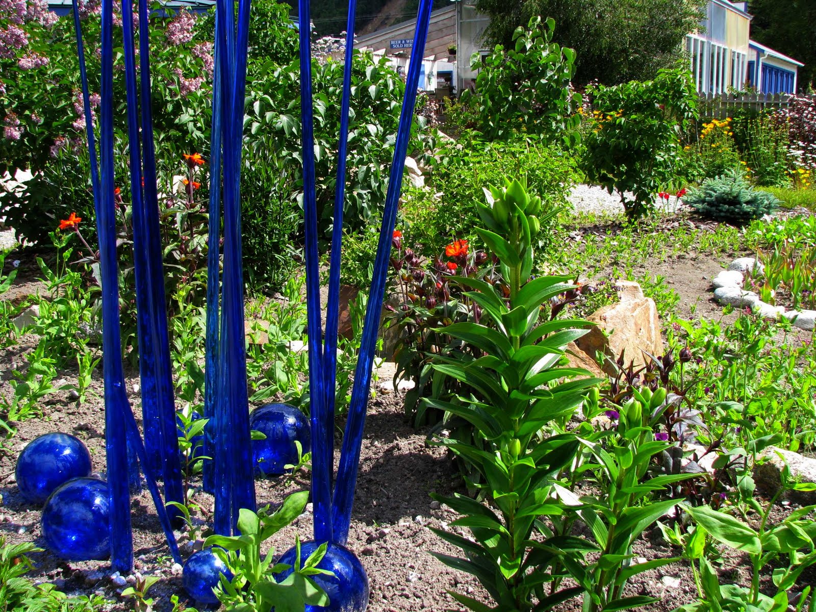 Brenda Wilbee's "SkagwayEtc" Blog: Jewell Gardens Tour, Part II