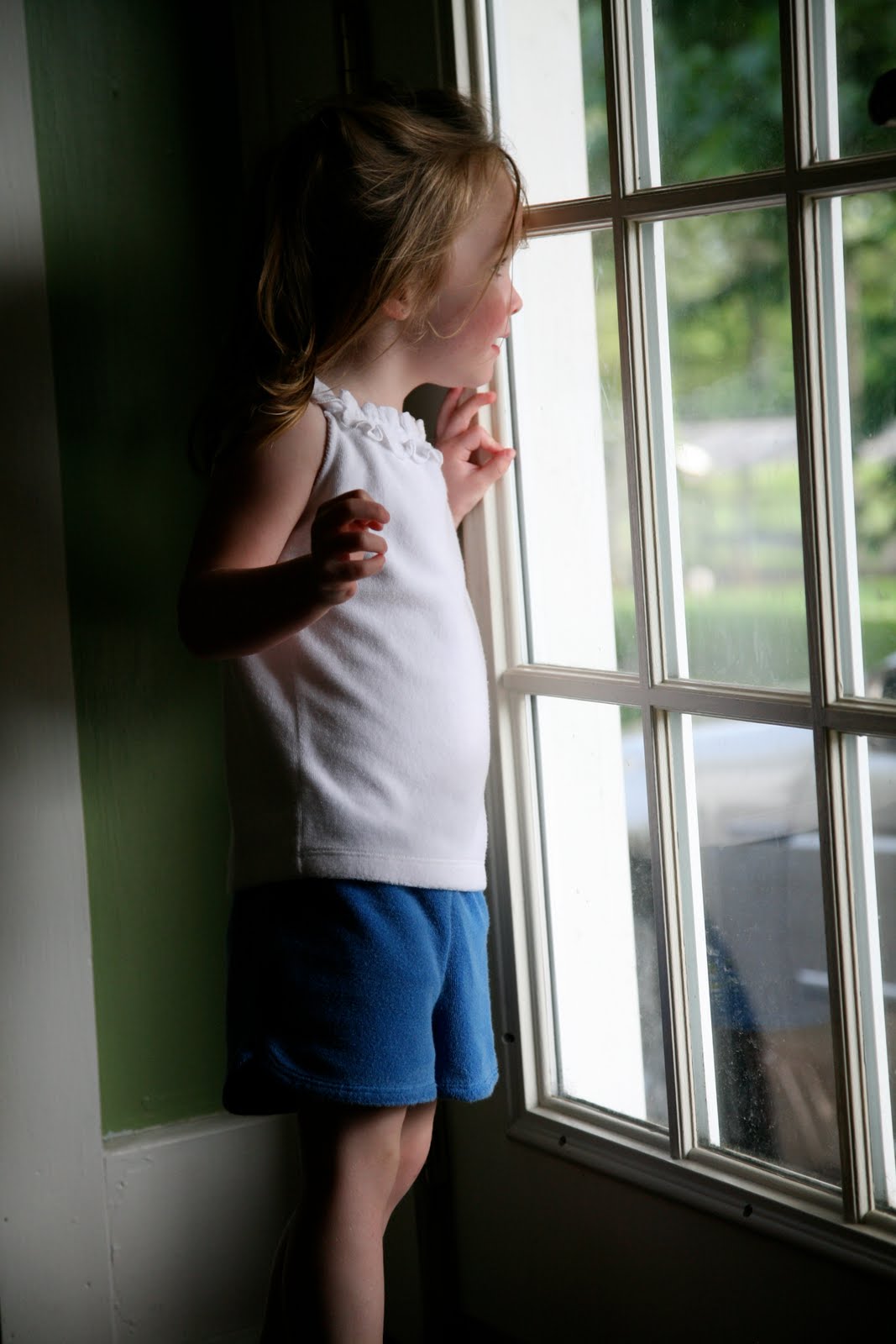 One Sweet World Waiting For Daddy