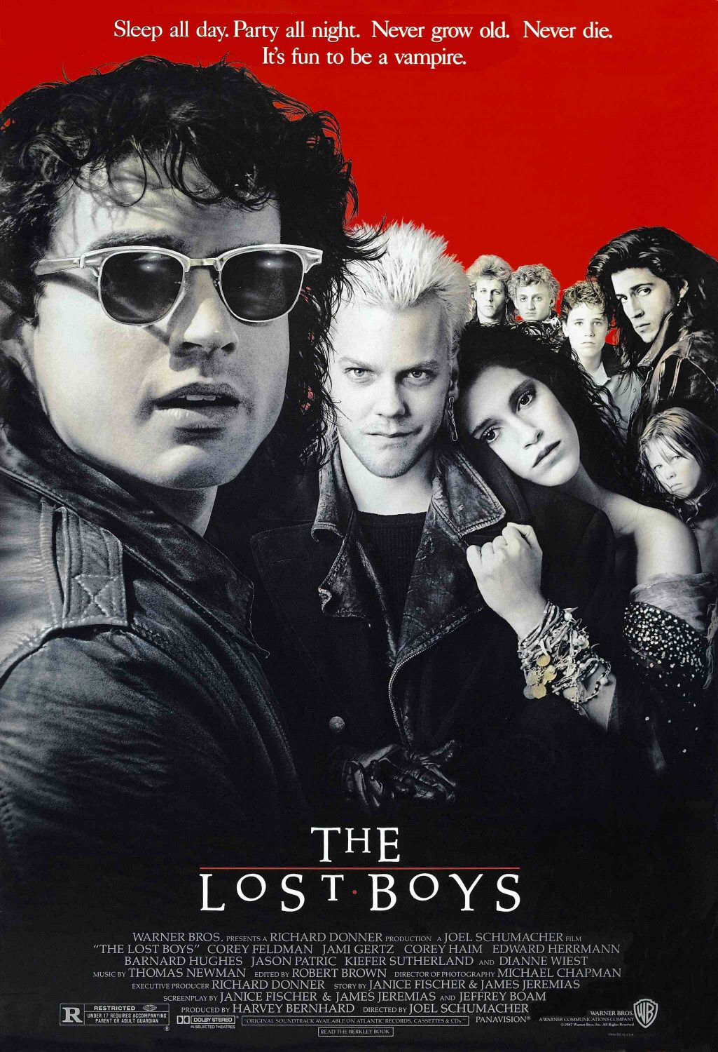 | Rad Recorder | The Blog | — Here’s the poster for The Lost Boys (1987 ...
