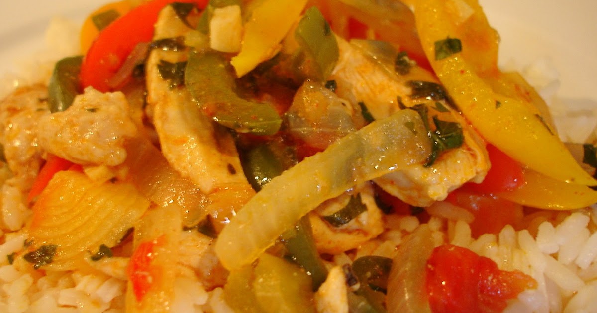 Mary Ellen's Cooking Creations: Mexican Stir Fry