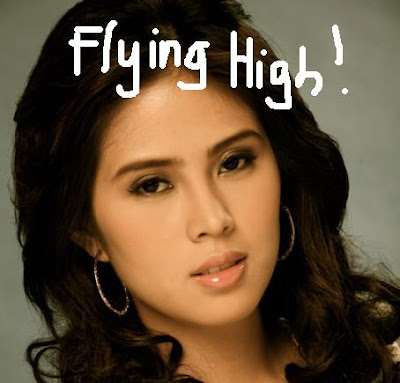 TVpolice: In the flight to Vegas: Krista Ranillo flies Business Class ...