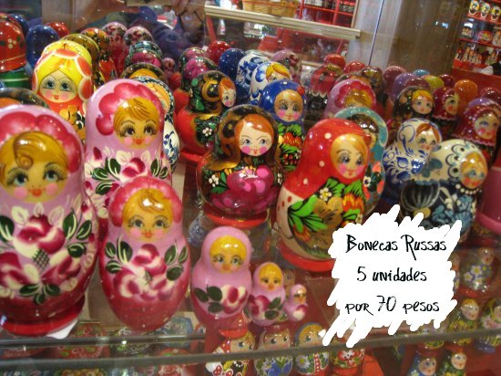 CAMARIM: Mamuschka - Bariloche