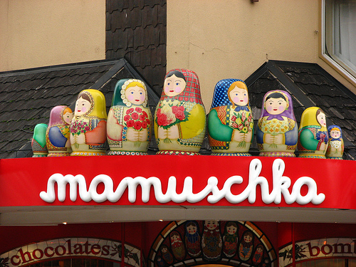 CAMARIM: Mamuschka - Bariloche