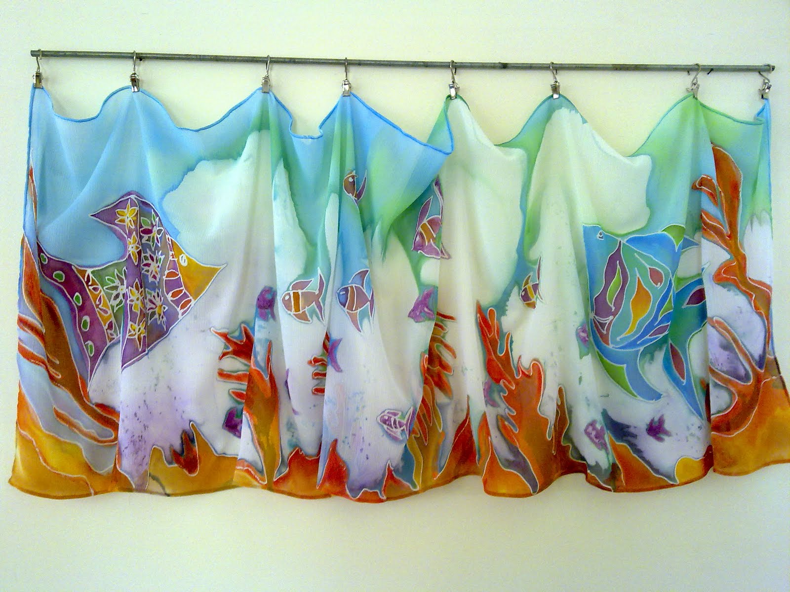 Creações Linda Vessatti: Cangas - Leves e diferenciadas, pintadas ...