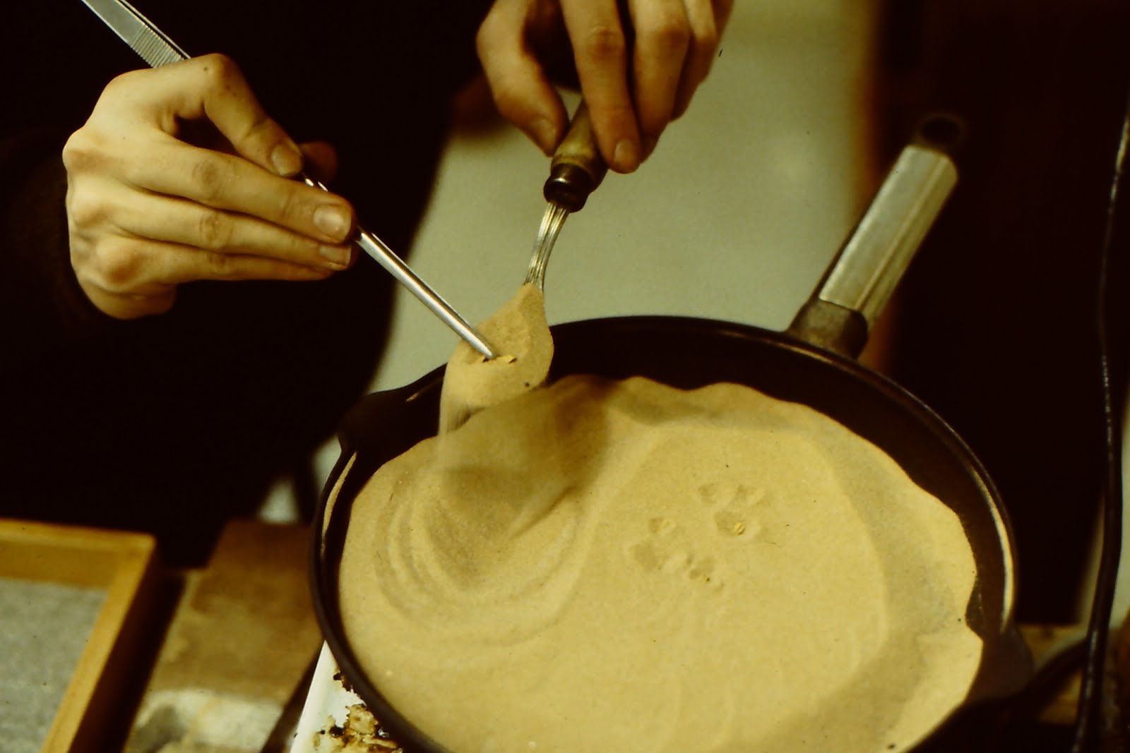 WPatrickEdwards: Sand Shading