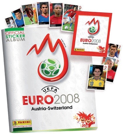 Panini Sticker Album