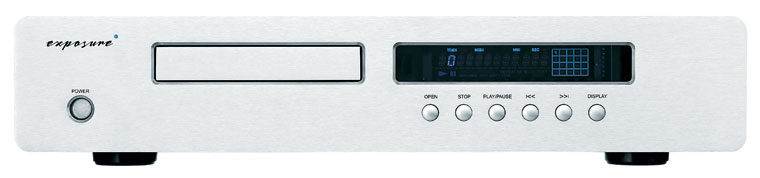 Maxx Audio Visual: Exposure 2010 S2 CD Player & Integrated Amplifier