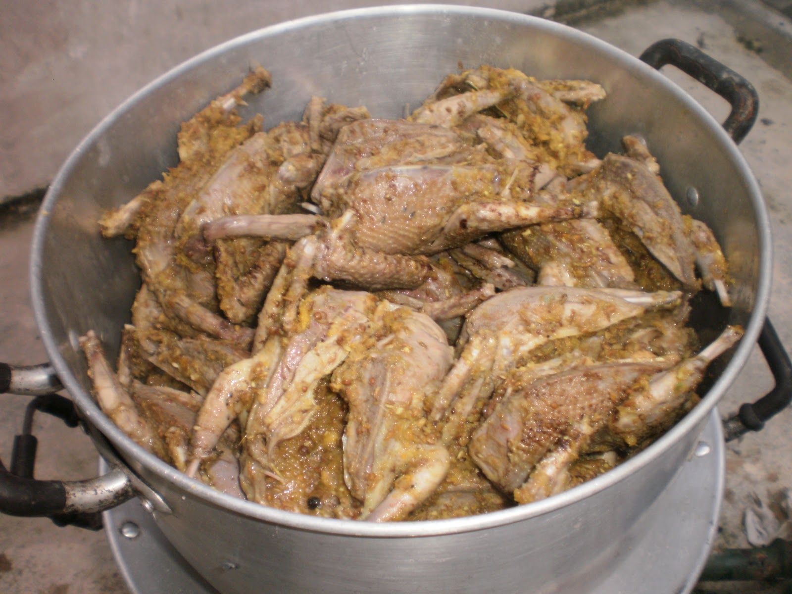 Ummu Ammar: Hamam Mashwi @ Roasted Pigeon
