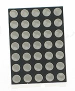 BitArtist.org: Small 5x7 Dot Matrix LED display