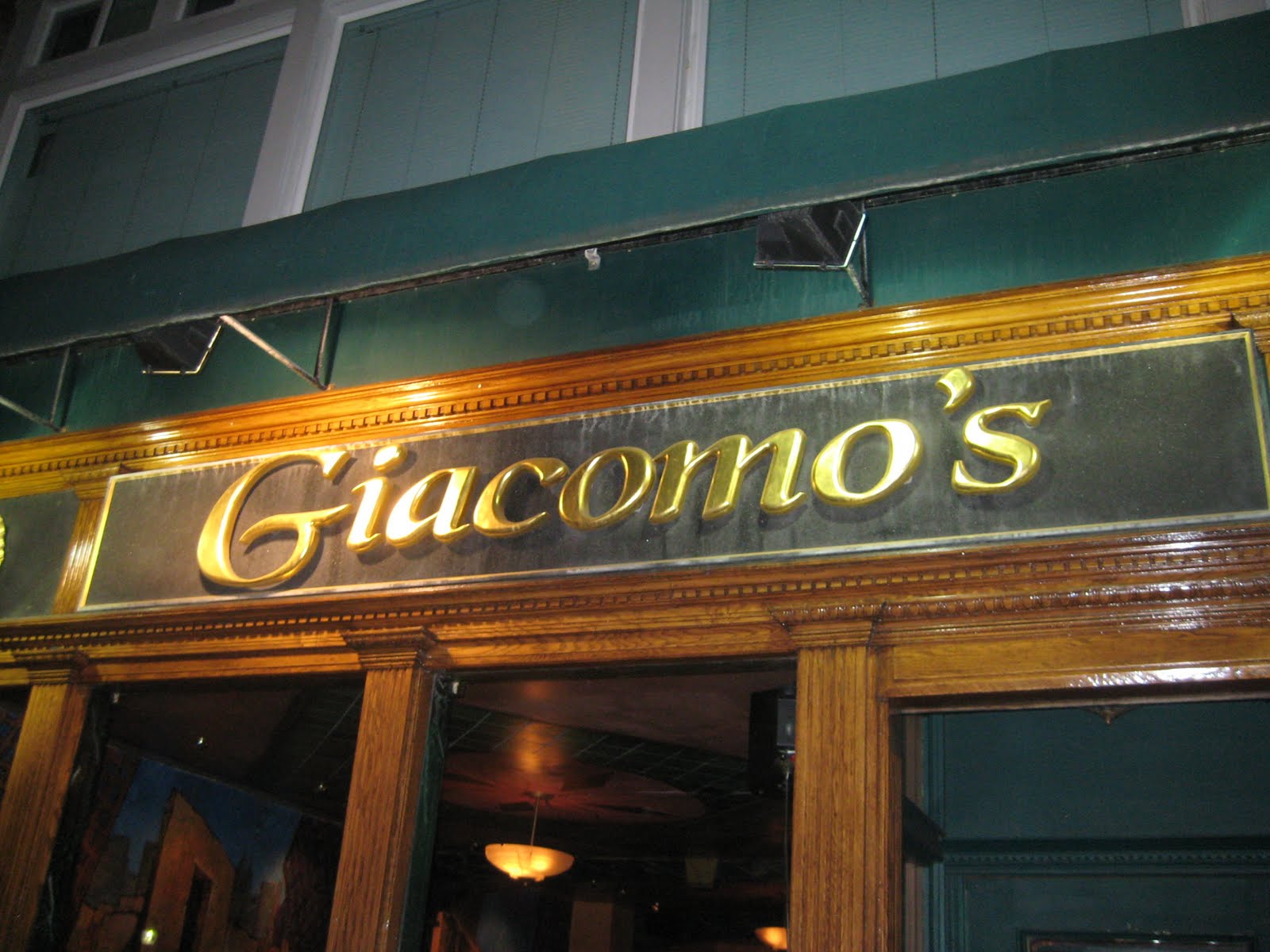 Top 20 Restaurants Continued: #11 Giacomo’s (Boston, MA) - The Mighty Rib