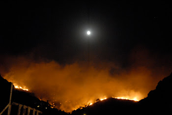 ΥΔΡΑ HYDRA: Hydra on fire Η Ύδρα Καίγεται