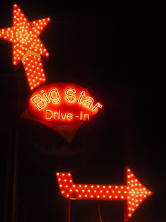 Smokin' Chokin' and Chowing with the King: Big Star Drive In