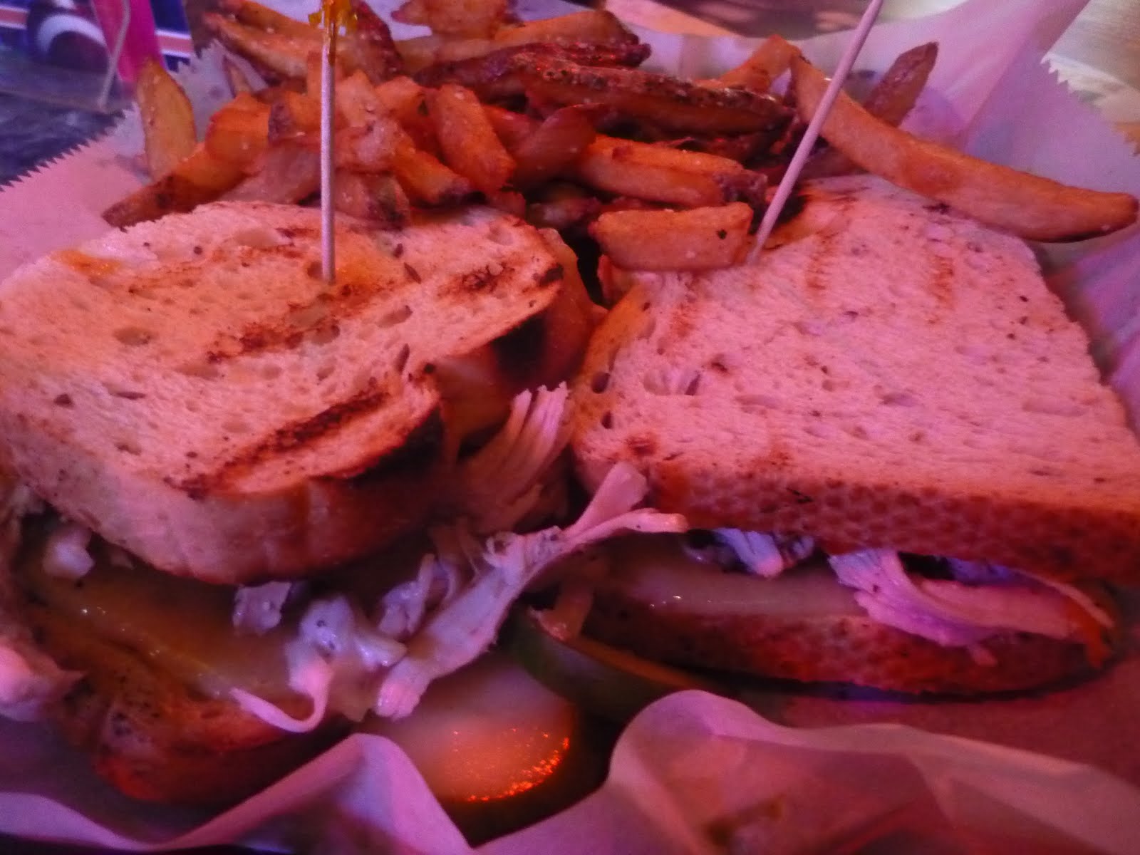 Smokin' Chokin' and Chowing with the King: Five More Sandwiches (Part 2)