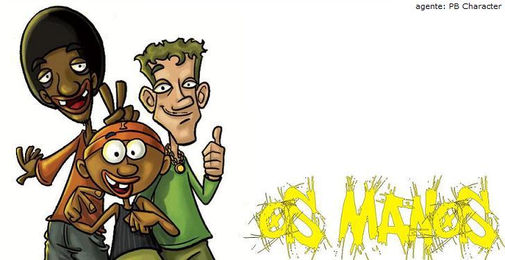 Os Manos - oficial: prof Landinho