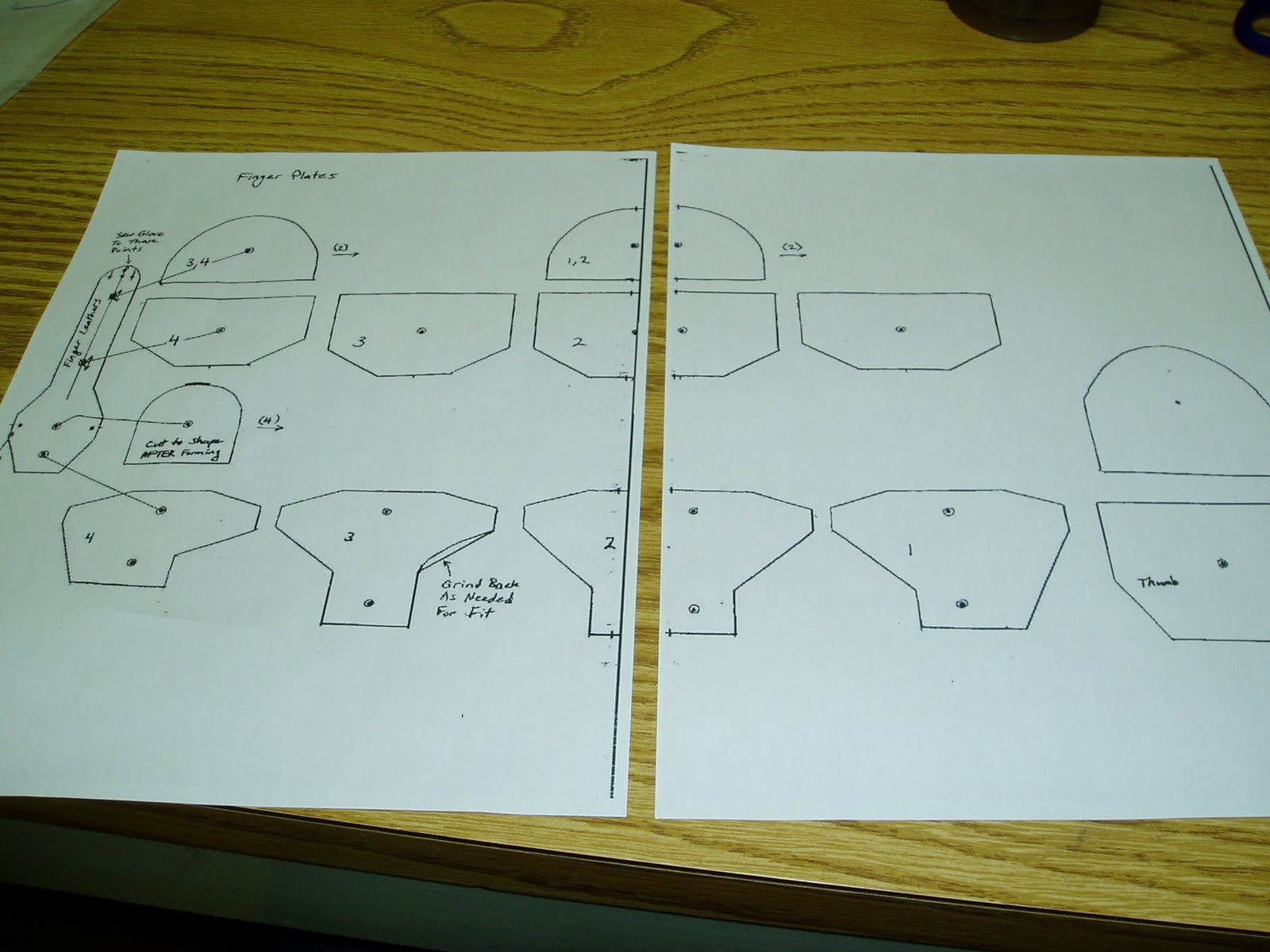 Doomed True Believer: Arms- From Pattern to Steel