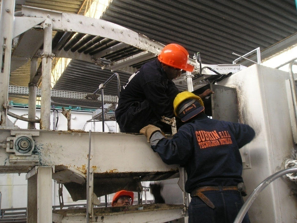 MANTENIMIENTO INDUSTRIAL. COD: MAI-544; IUNICS CURSO INTENSIVO LAPSO 2010-V