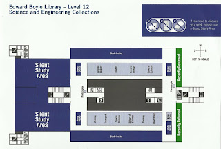 Design Times: University Library: Edward Boyle - Floor plans