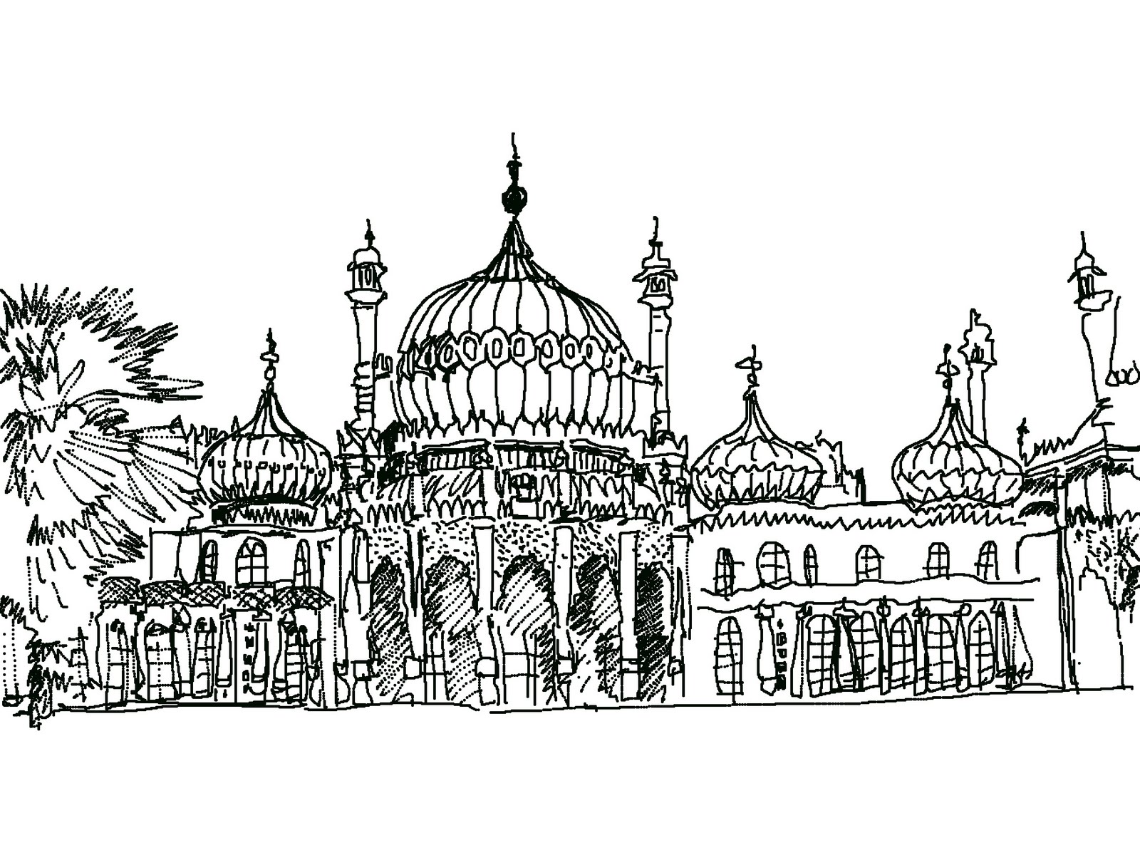 Circles Of Rain: Photo Drawings