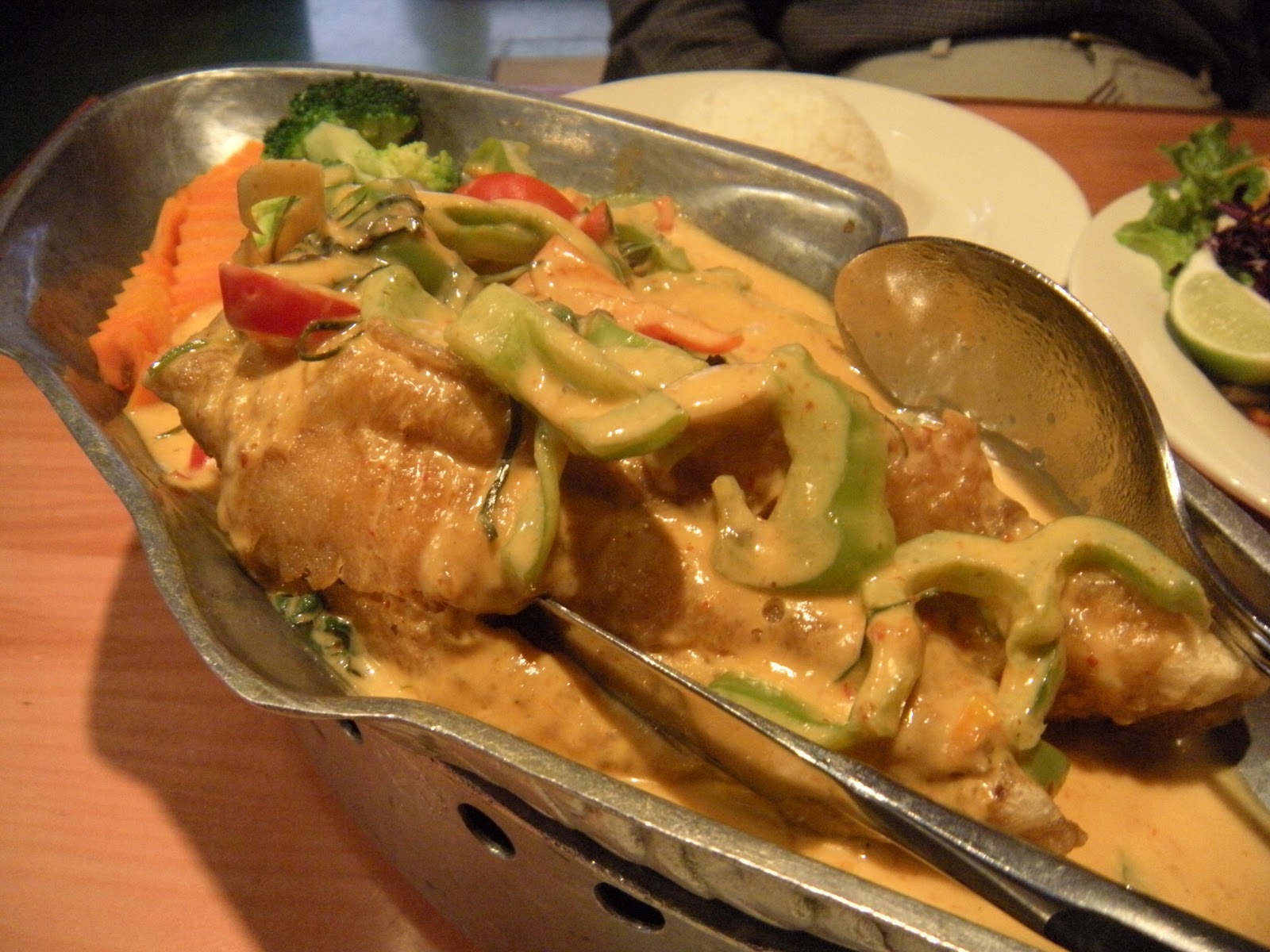 A Food Dilettante's Musings: IM Thai Cuisine