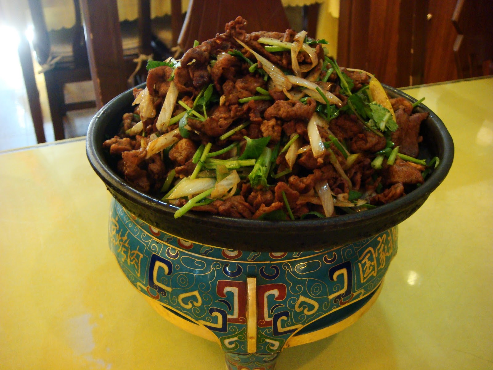 A Food Dilettante's Musings: 烤肉季 Kao Rou Ji