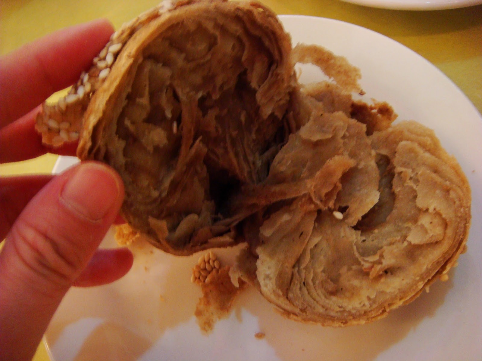 A Food Dilettante's Musings: 烤肉季 Kao Rou Ji