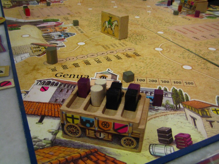 Hiew's Boardgame Blog: Die Handler