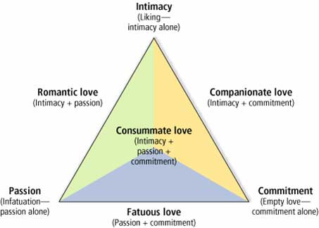 What's love got to do with it?: Three points on a triangle