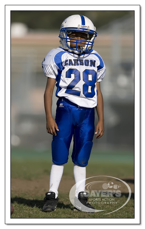 "Cayer's Sports Action Photography": Carson Colts "The little Guys"