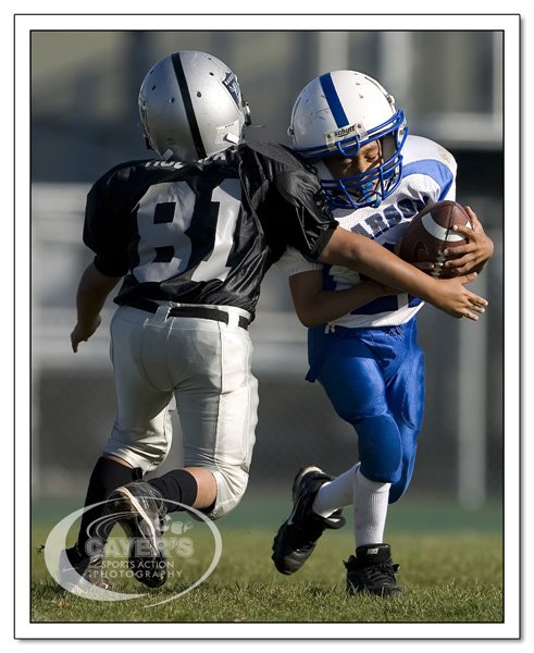 "Cayer's Sports Action Photography": Carson Colts "The little Guys"
