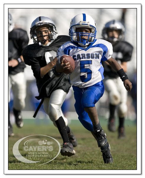 "Cayer's Sports Action Photography": Carson Colts "The little Guys"