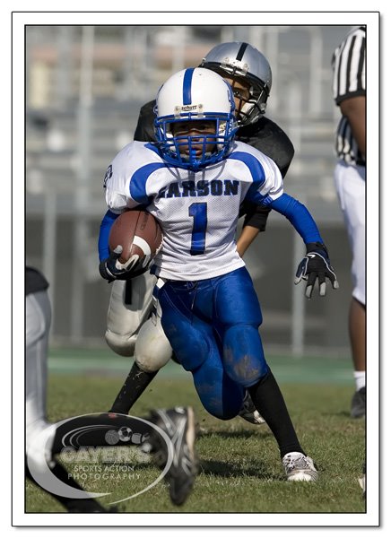 "Cayer's Sports Action Photography": Carson Colts "The little Guys"