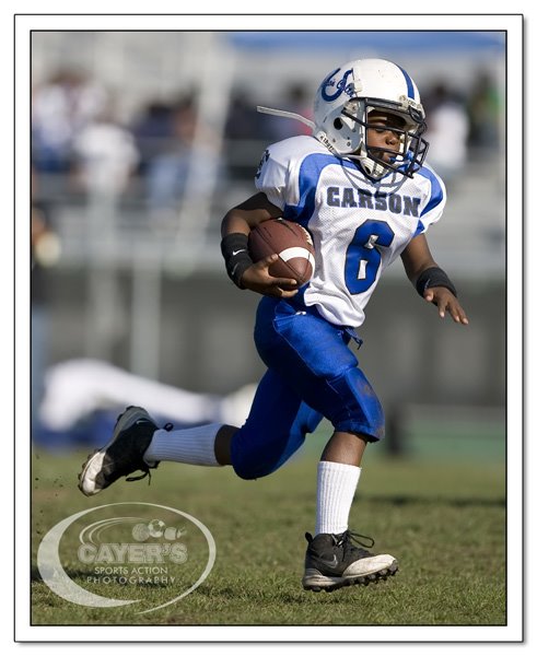 "Cayer's Sports Action Photography": Carson Colts "The little Guys"