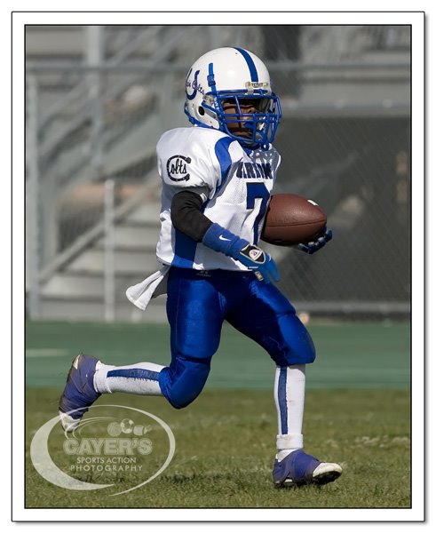 "Cayer's Sports Action Photography": Carson Colts "The little Guys"