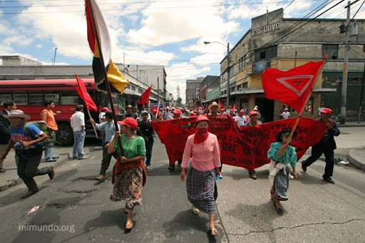 2008-04. Grand Peasant March: 30 years of the CUC | MiMundo.org