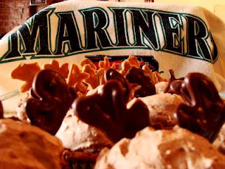 Baseball Cupcakes: Seattle Mariners