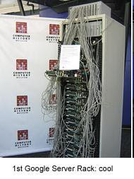 Discovering Google!: First GOOGLE Server