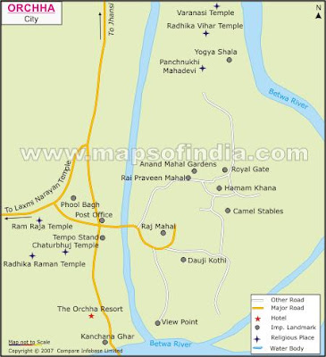 INDIA ON WHEELS - A trip for pleasure!: India : Madhya Pradesh : Orchaa ...